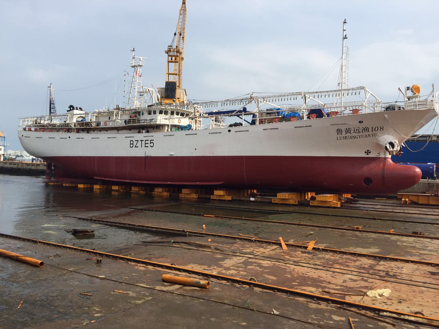 LU HUANG YUAN YU 108 | NPFC