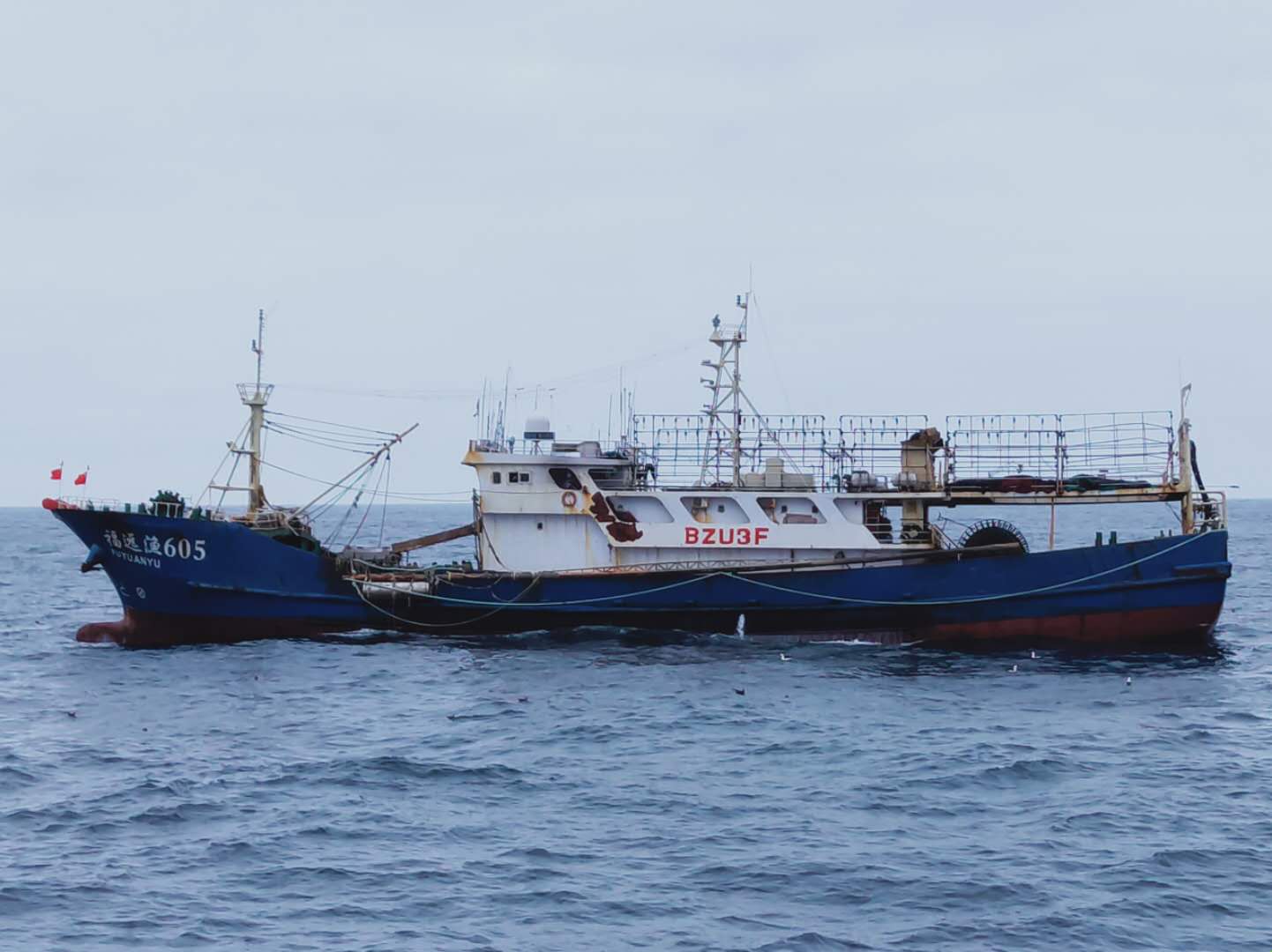 Fu Yuan Yu 605 | NPFC