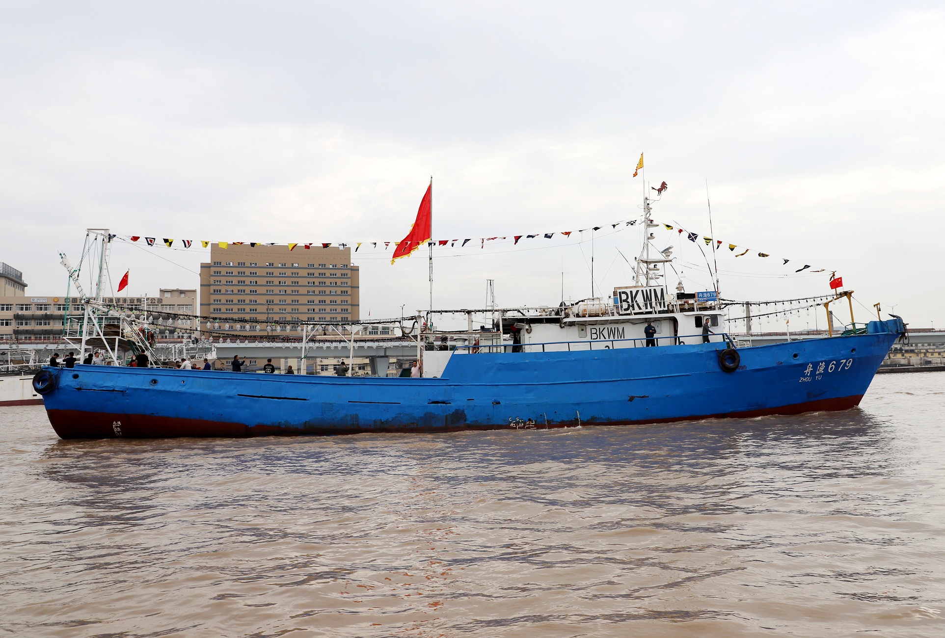 ZHOUYU679 | NPFC