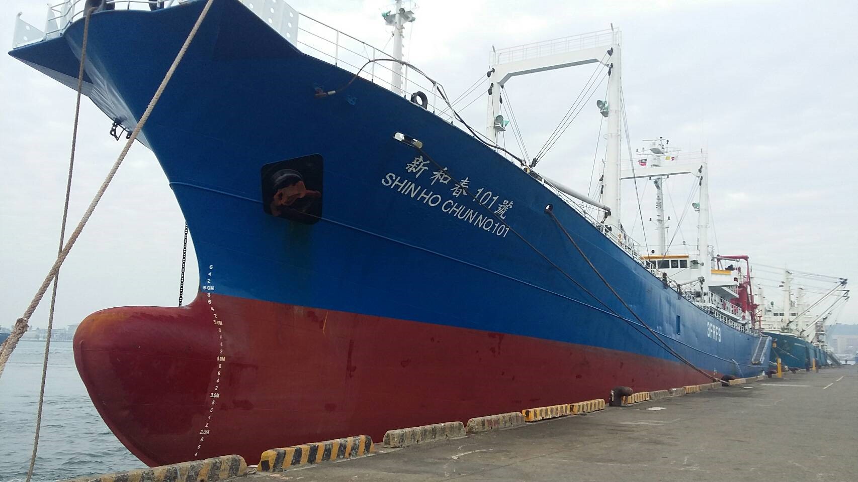 SHIN HO CHUN NO. 101 | NPFC