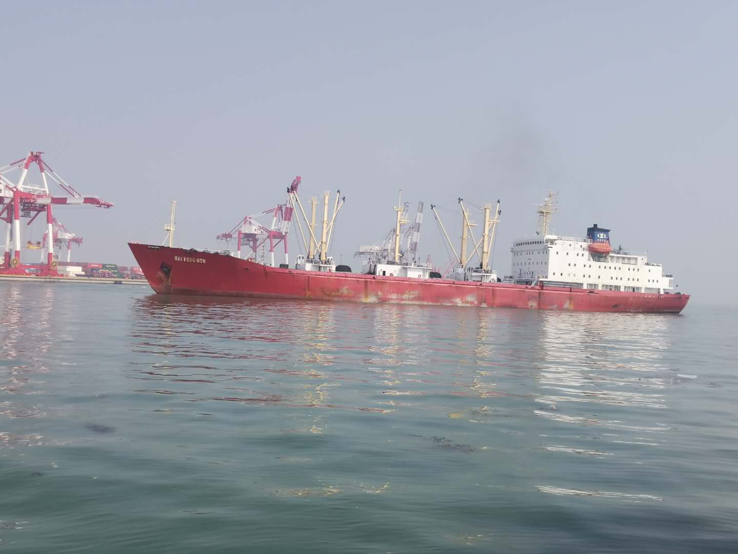 HAI FENG 678 | NPFC