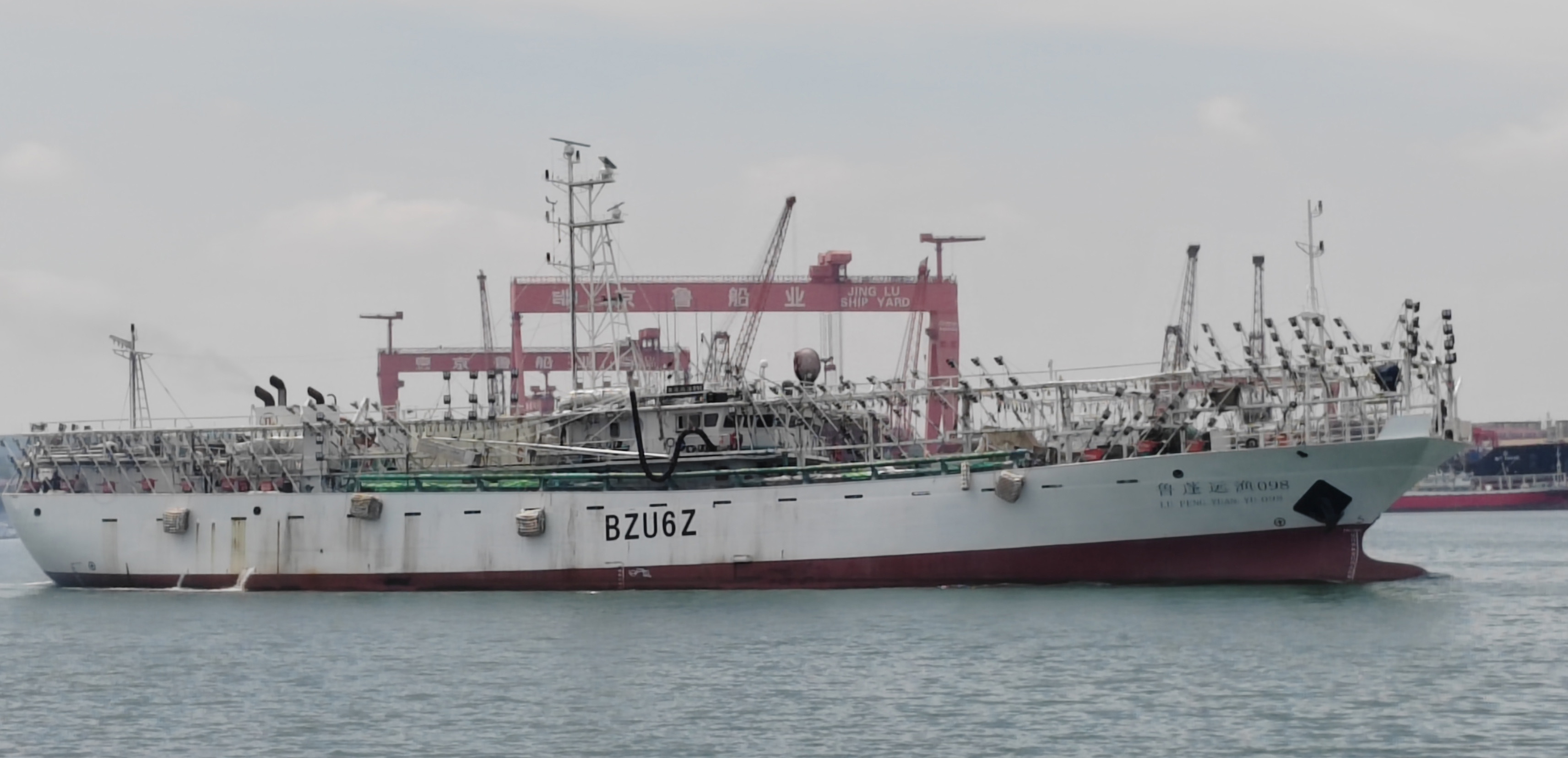 LUPENGYUANYU098 | NPFC